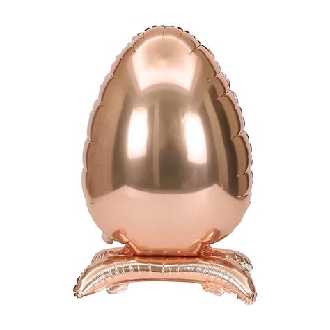 Dpityserensio Easter Balloons Eggs Shapes Holiday Scene Layout Easter Decor Three Dimensional