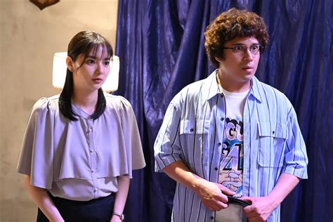 画像・写真 木村昴“脛男”が元クラスメイトの霊媒師・長井短“優子”と再会 新川優愛“美晴”は忠告を受ける「除霊した方がいい」＜クラスメイトの