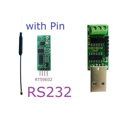2400 2525mhz A Rs232 Wireless Transceiver Module Rf Uart Board For Wifi