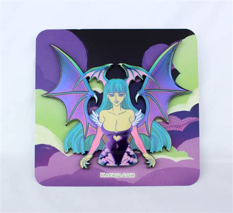 Limited Edition Succubus Enamel Pin Kafaid