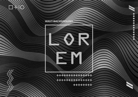 Abstract Wavy Lines Background Vector Art Icons And Graphics For Free Download