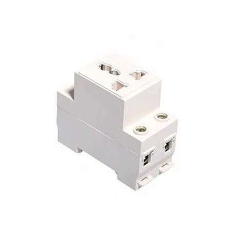 PLASTIC UNIVERSAL DIN RAIL SOCKET At Best Price In Ahmedabad ID 22453910291