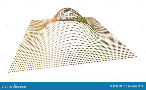 Data Slice In The Volume Function Of Point Data Three Dimensional Flow