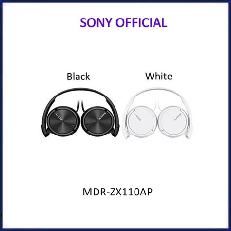 Jual Sony Mdr Zx Sound Monitoring Headphone Original Putih Shopee Indonesia