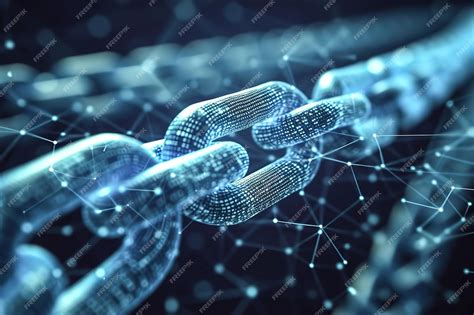 Premium Photo Blockchain Interface Symbolizing Transparency And Traceability In Supply Chains