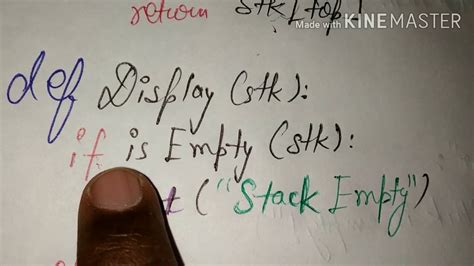 Implementing Stack In Python Ch 10 Data Structures 2stacks And Queues