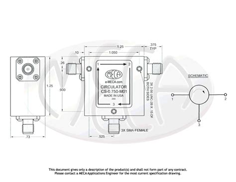 Rf Circulator — Meca Electronics Inc