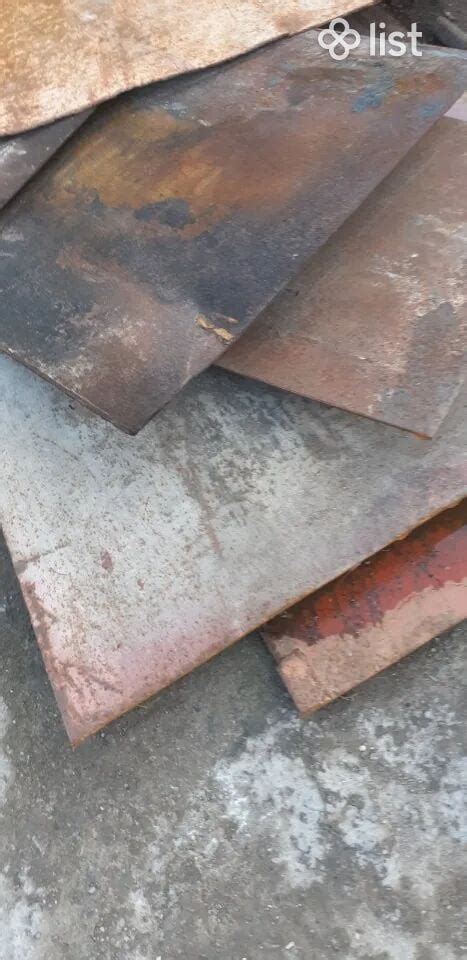 Երկաթե լիստեր 3ոց 4ոց Այլ նյութեր List Am