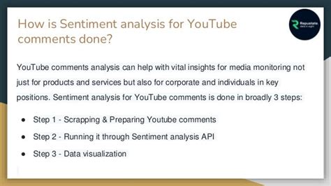 Youtube Sentiment Analysis Pptx