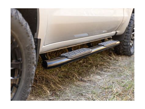 Ionic 5 Black Curved Nerf Bars Realtruck