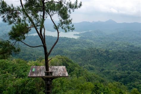 Premium Photo Kalibiru Most Popular Tourist Destination In Kulon