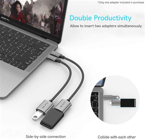 Usb C Usb 3 0 Adaptador Funciona Para Bang And Olufsen Beoplay P2 Otg Tipo Cpd Macho Usb 3 0