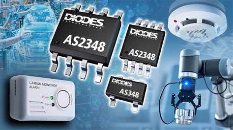 Diodes Incorporated Introduces Low Voltage Rrio Op Amps For Portable Equipment And Photodiode