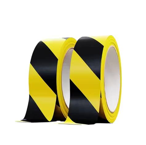 Safety Barrier Non Adhesive Detectable Warning Tape Customized