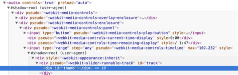 Javascript Get Bounding Rect Of Range Slider Within Standard Html5