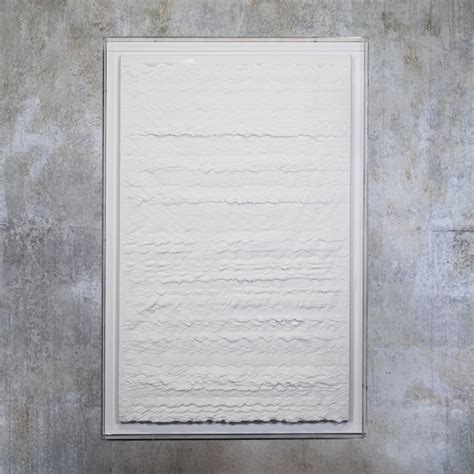 Rectangular Contemporary Artwork Illusion L With Plexiglass Box