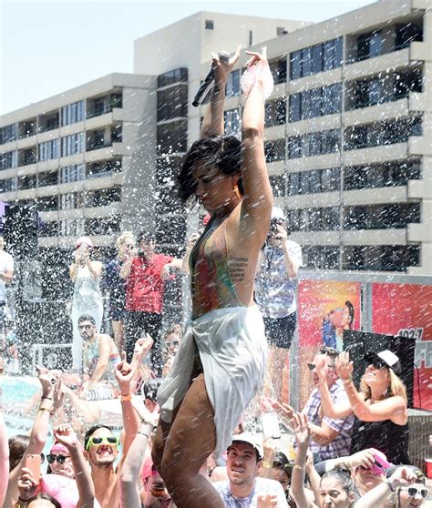 Demi Lovato Falls At KIIS FM Pool Party Photos And Video PS Celebrity Demi Lovato Falls At KIIS FM Pool Party Photos And Video PS Celebrity