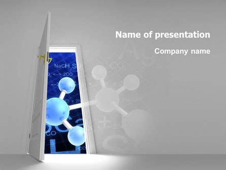 Atom Structure Presentation Template For PowerPoint Google Slides And Keynote PPT Star