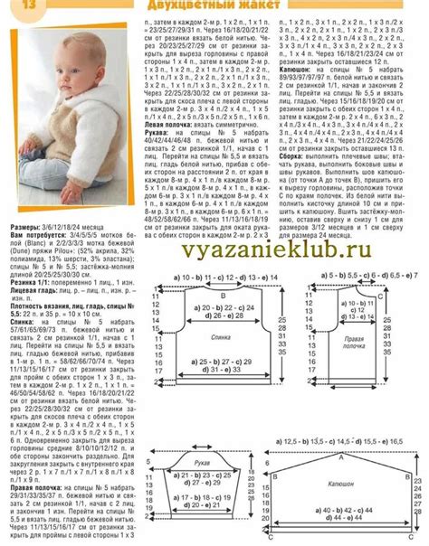 Журналы по вязанию для детей от 0 до 3 лет с описанием и схемами спицами