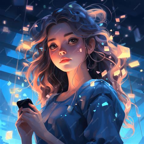 Premium Photo Beautiful Mobile Wallpapers For Girls