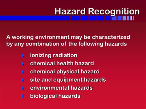 Ppt Hazard Recognition Powerpoint Presentation Free Download Id371697