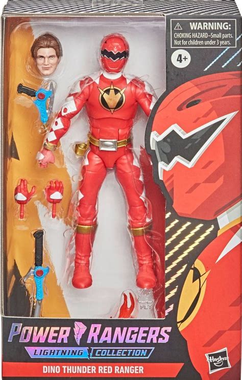 Power Rangers Lightning Dino Thunder Red Ranger Spectrum