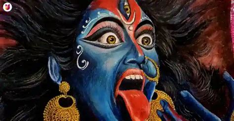 The Hindu God Kali