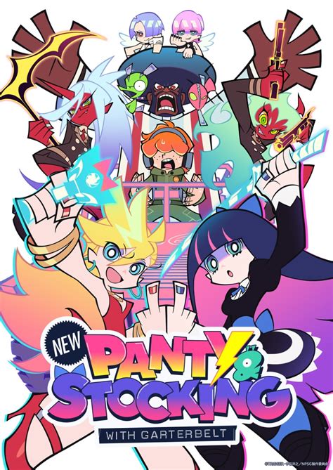 New Panty And Stocking With Garterbelt Will Start Streaming On July 9