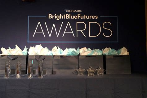 Highmark Foundation Was Proud To Host The Inaugural Highmark Bright Blue Futures Awards On