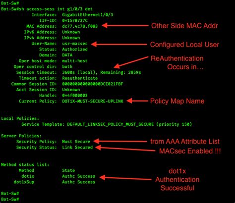 Configuring Certificate Based Macsec With Local Authentication Cisco