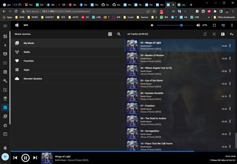 Home Assistant Community Addons Lms The Lyrion Music Server Formerly