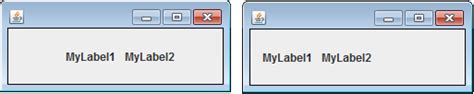 Java How Should I Use A Gridbaglayout To Have Jcomponents Aligned