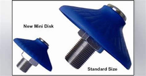 Equipment Solimar Showcases Mini Disk Silo Fluidizer Chemical