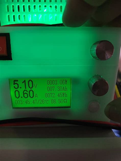 Измерение потребляемой мощности импульсного БП Аппаратные вопросы