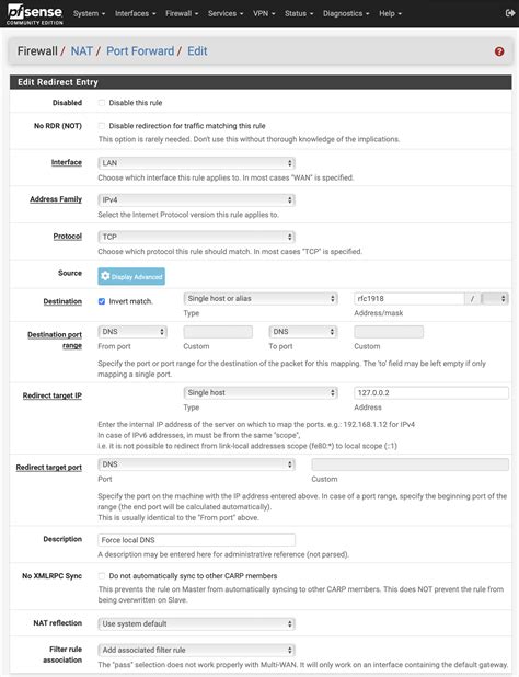 DNS Bindings Practices When Combining With Unbound KB Manual ADAMnetworks