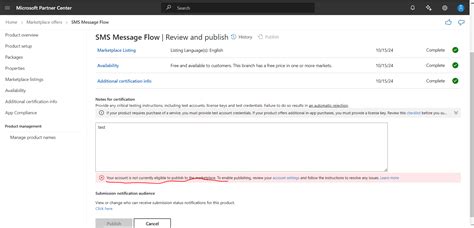 Publishing Custom Teams App To Microsoft Store Failed Microsoft Qanda