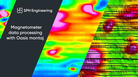 Magnetometer Data Processing Using Oasis Montaj Crash Course