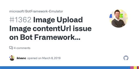 Image Upload Image Contenturl Issue On Bot Framework Emulator 430 · Issue 1362 · Microsoft