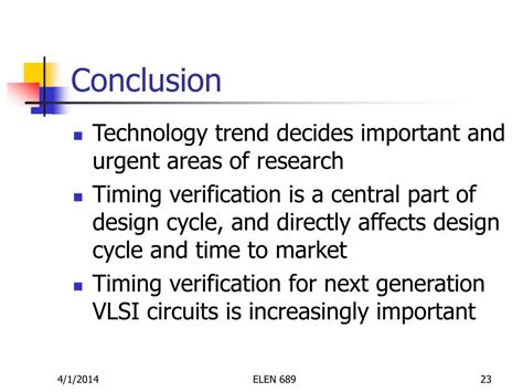 Ppt Timing Verification Of Vlsi Circuits Powerpoint Presentation