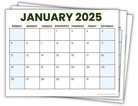 Printable Calendars For 2025 2026 Free Pdfs Monday Mandalas To Print