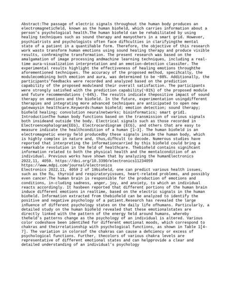 Empathy Detection Pdf Emotions Psychotherapy