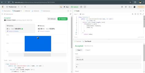 divyansh tiwari on linkedin day 05 27 remove element given an integer