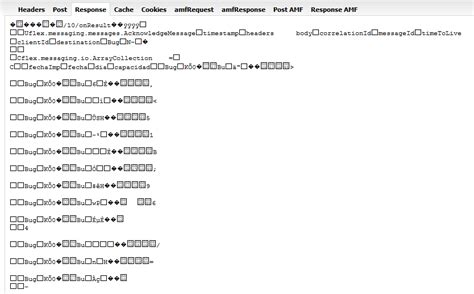 Coldfusion Firebug And Amf Post Stack Overflow