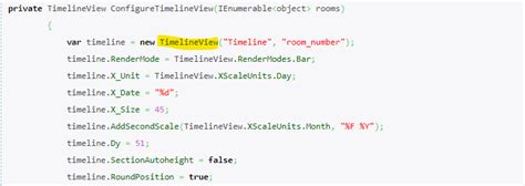 How To Set Width Of Event Cell In Timelineview Scheduler Dhtmlx