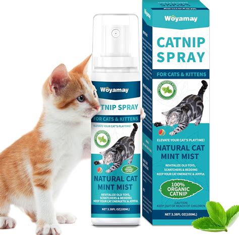 Catnip Spray For Cats Natural Catnip For Cats And Kittens Cat Spray Catnip For Indoor Cats