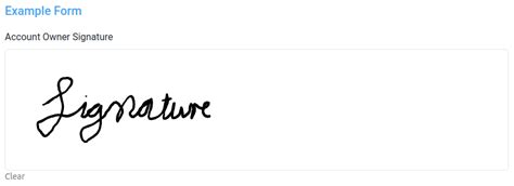 Signature Field Stubber Docs