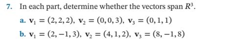 Solved 4 In Each Part Determine Whether The Polynomial Is Chegg Com