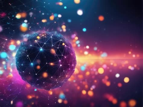 Premium Ai Image Neural Network 3d Illustration Big Data And Cybersecurity Data Stream Global