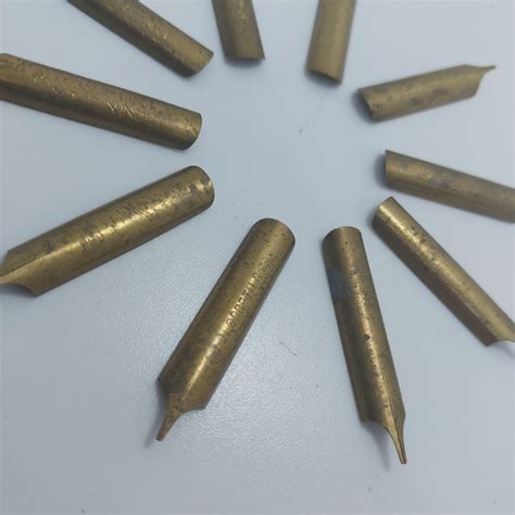 10 X Nos Vintage Brass Calligraphy Nibs Fn Gooptu And Cp 317 India Buy 10 X Nos Vintage Brass 10 X Nos Vintage Brass Calligraphy Nibs Fn Gooptu And Cp 317 India Buy 10 X Nos Vintage Brass