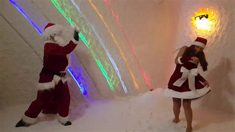 თოვლის ბაბუ გამოძახებით Youtube